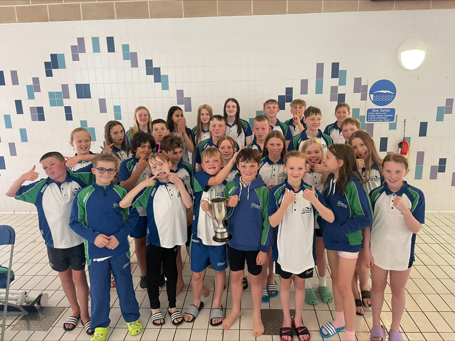 SE Norfolk Inter-Club Relay Gala - City of Norwich Swimming Club